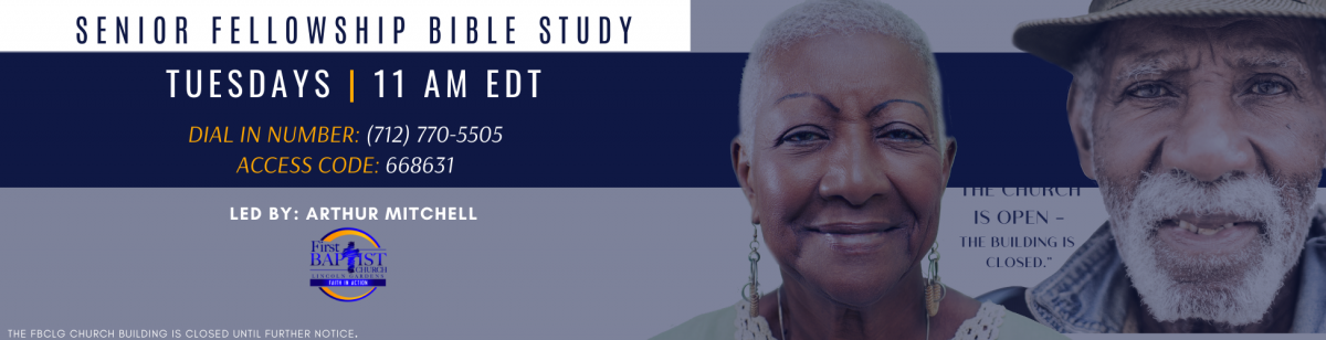 Senior Bible Study – First Baptist Church of Lincoln Gardens