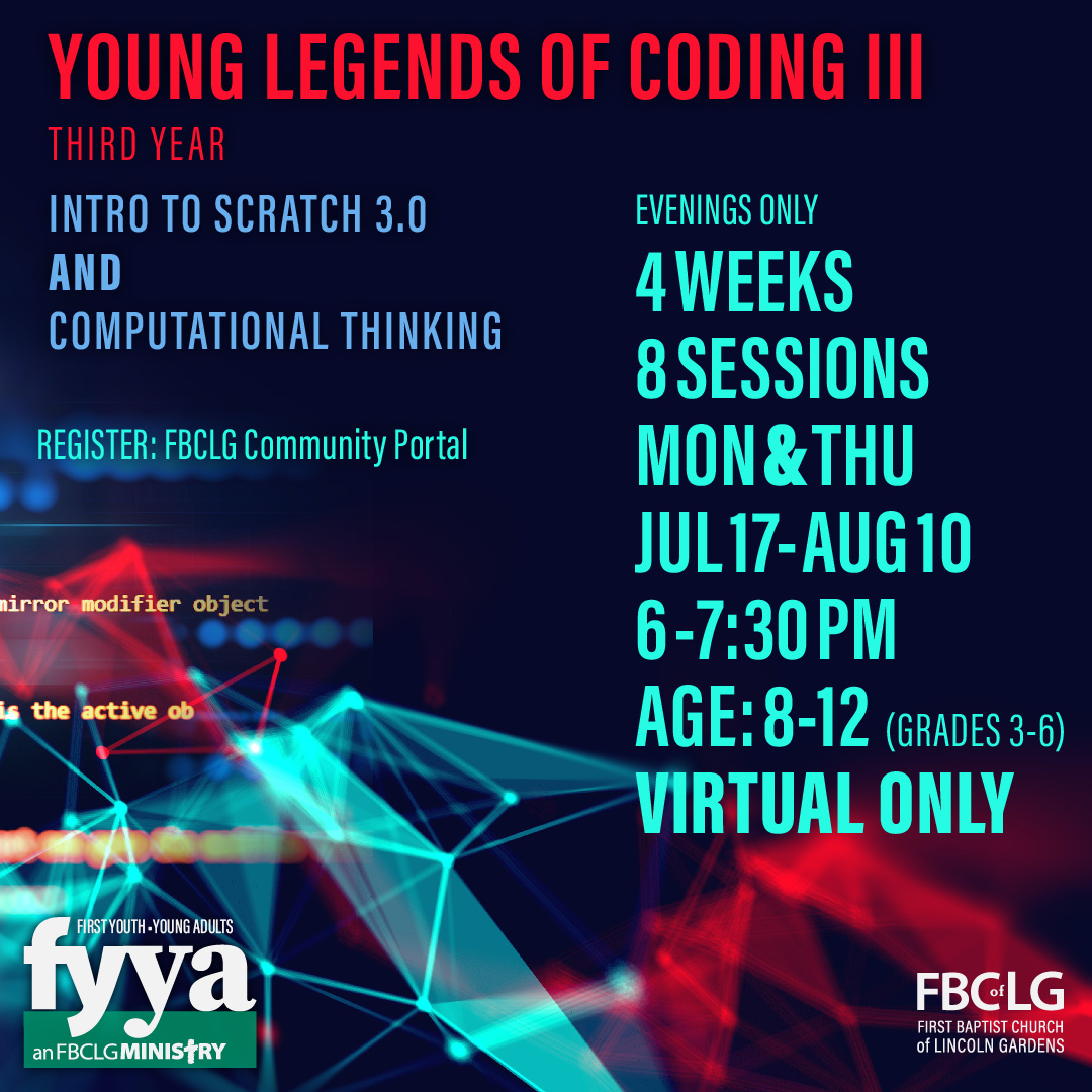 Upcoming Events – First Baptist Church of Lincoln Gardens